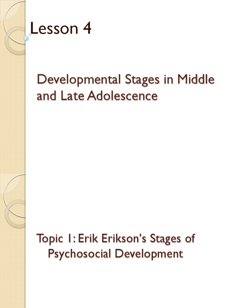 Adolescent Development Stages Explained | PDF | Human Nature ...