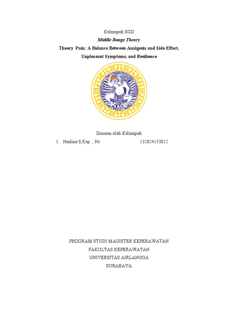 Theory Marion Good | PDF