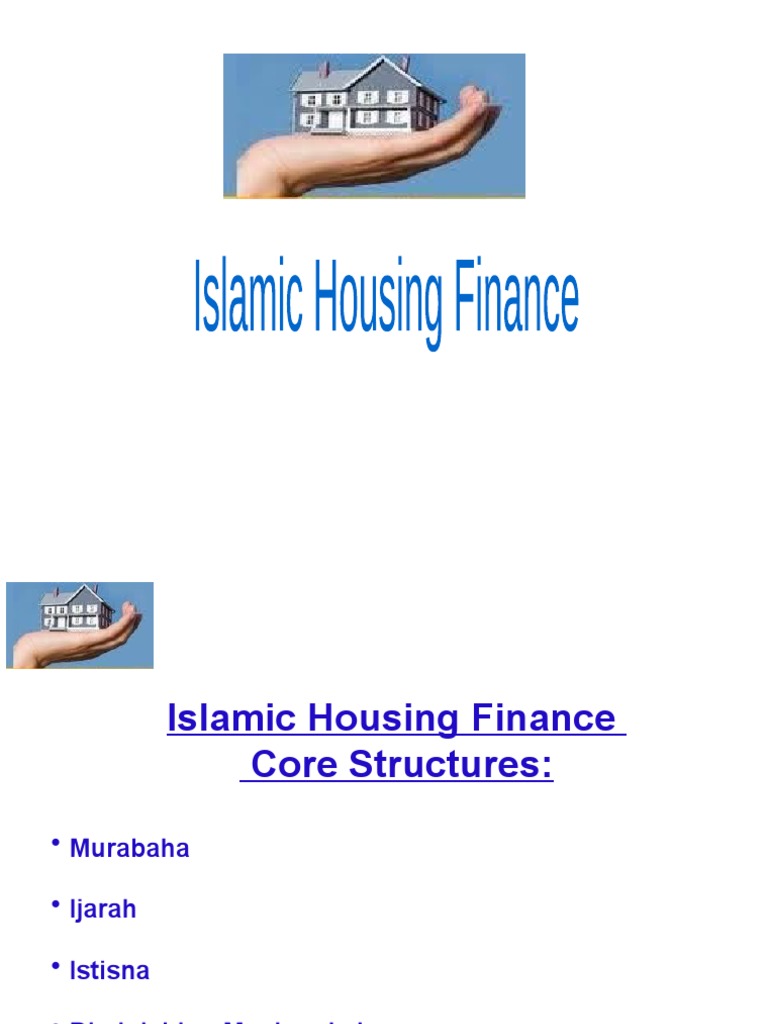 Islamic Housing Finance | PDF | Banks | Mortgage Loan