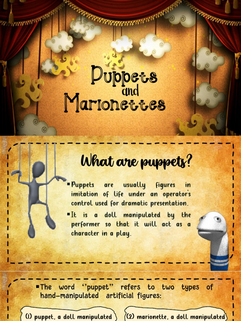 Puppets | PDF | Puppets | Puppetry