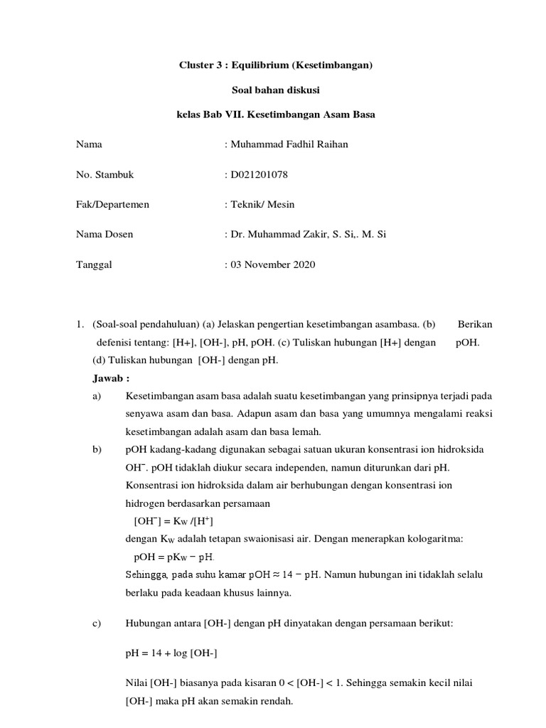 D021201078 - Muhammad Fadhil Raihan - Tugas Modul Bab VII | PDF