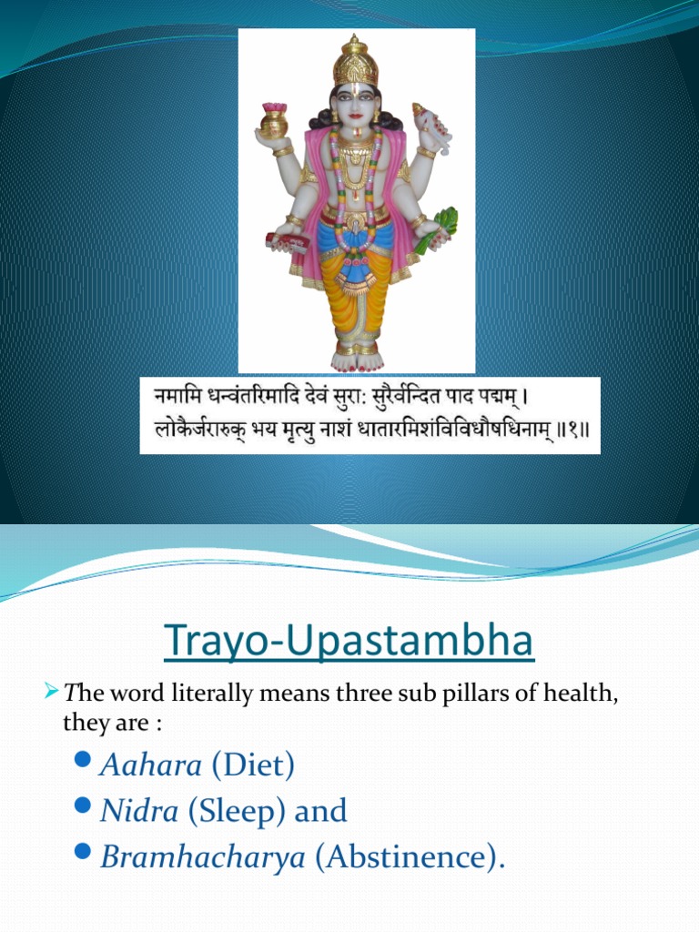 Traya Upastambha & Ritucharya | PDF | Taste | Ayurveda
