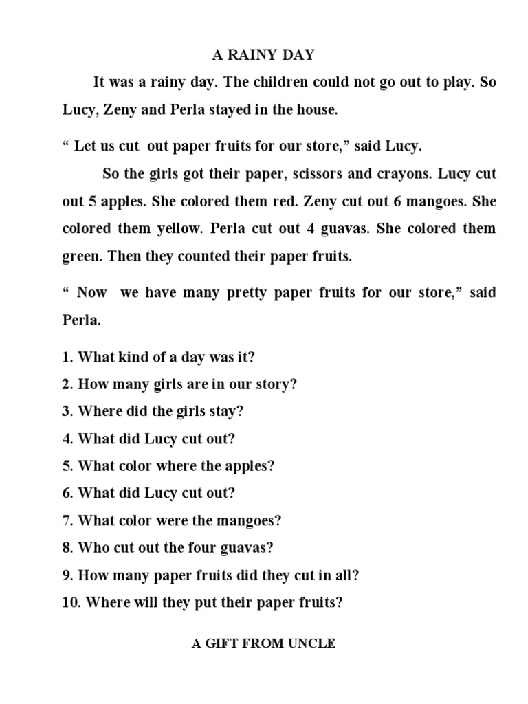 Developing Reading Power Grade 3 Ok | PDF | Coconut | Foods