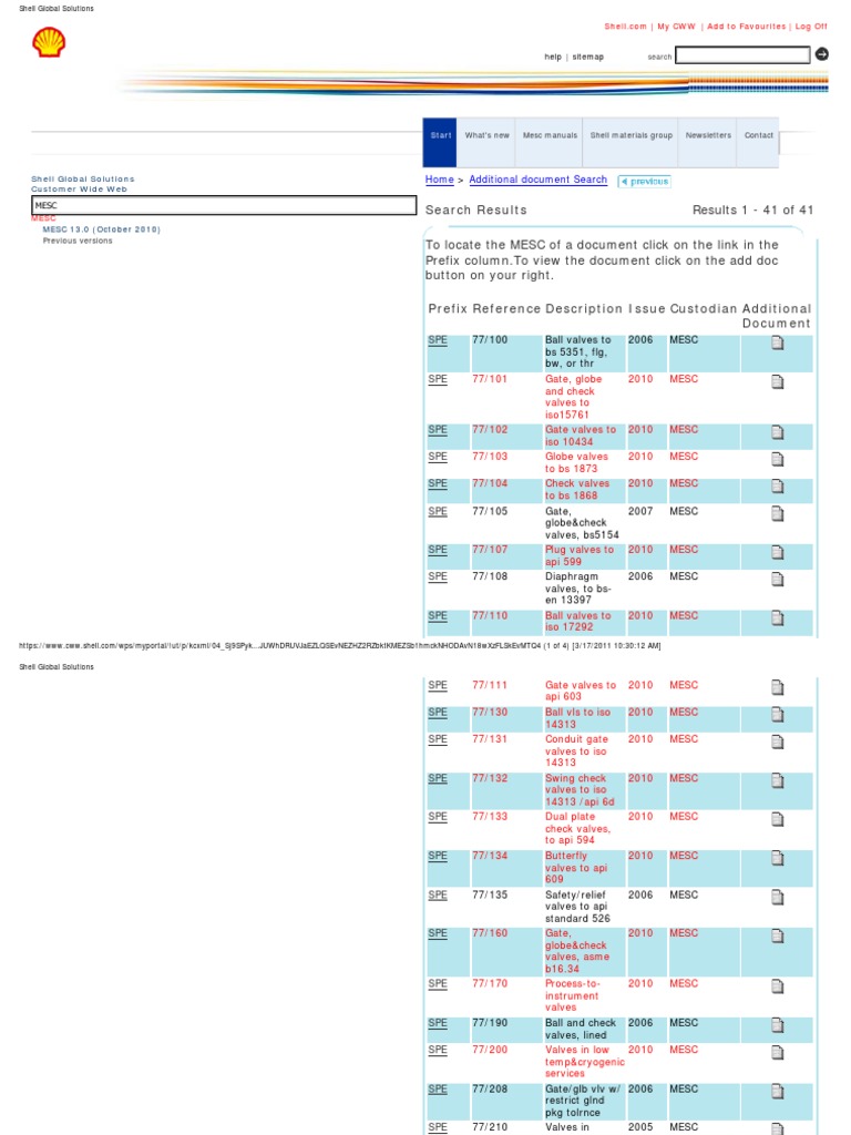Valves SPE Index | PDF | Valve | Manufactured Goods
