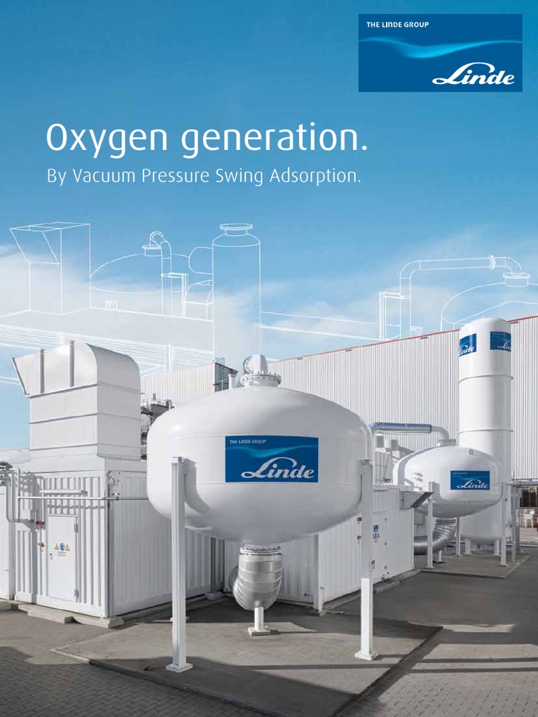 Oxygen Generation. by Vacuum Pressure Swing Adsorption. - tcm19-416454 ...