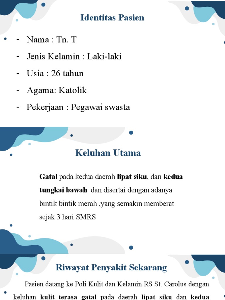 Latihan Laporan Kasus - Maria Rosa Mistika Ole | PDF