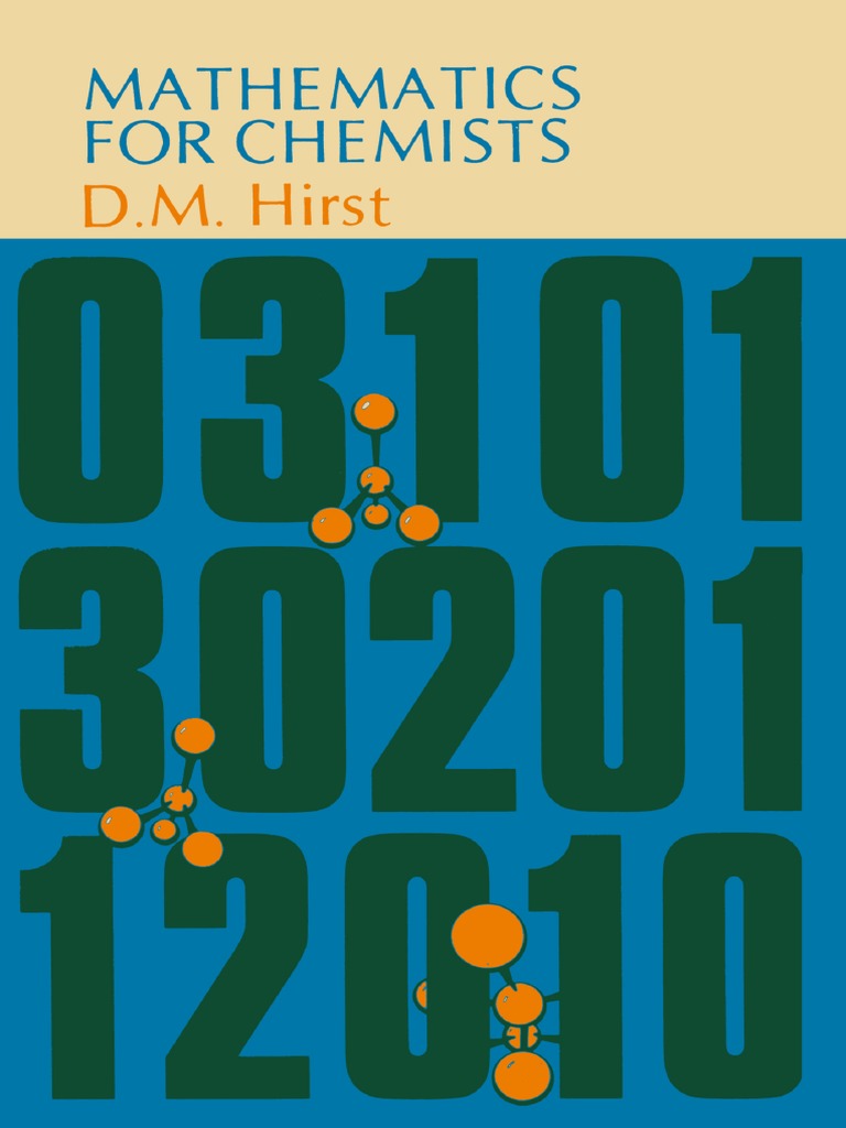 D. M. Hirst (Auth.) - Mathematics For Chemists (Zlibraryexau2g3p.onion ...