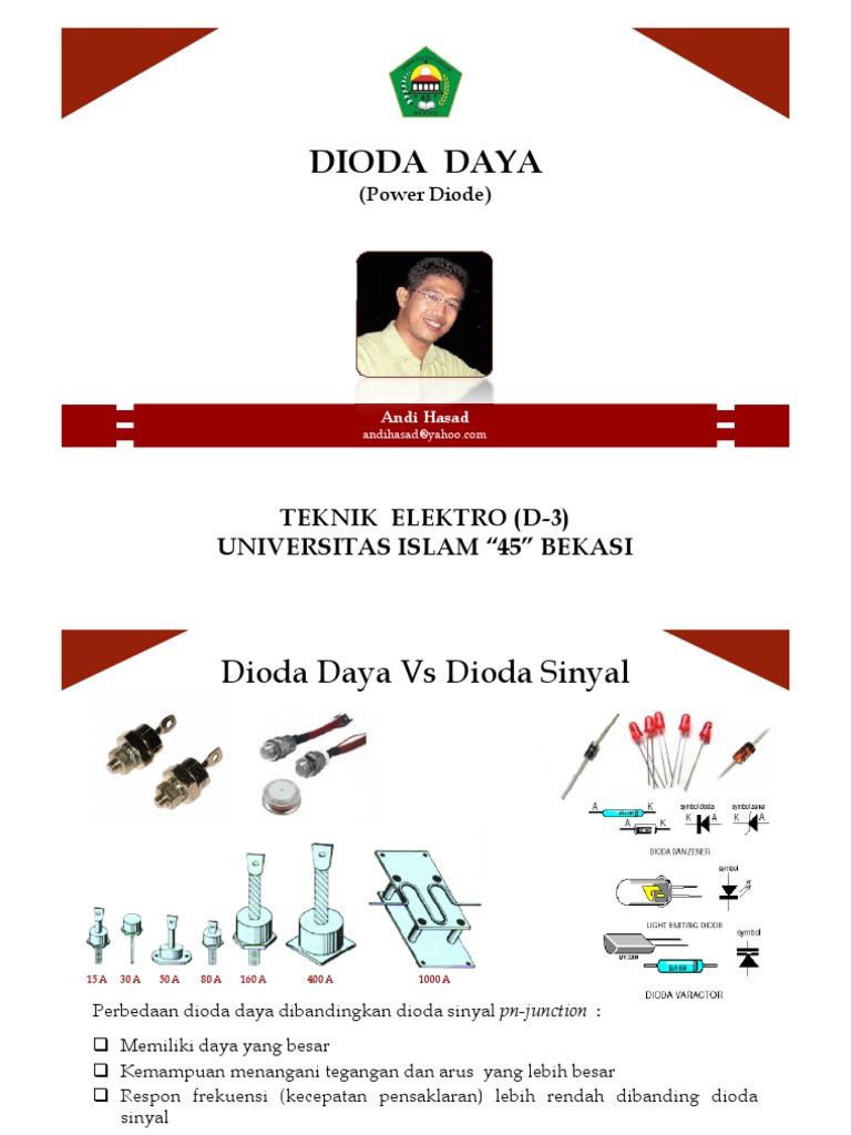 DIODA DAYA (Power Diode) | PDF
