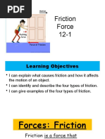 Science Notes Year 6 | PDF | Friction | Wear