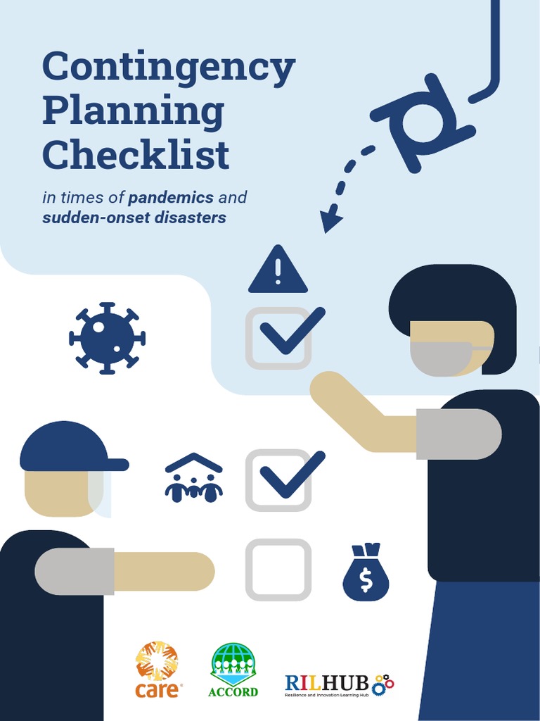 Contingency Planning Checklist For Typhoons | PDF | Risk Assessment | Hazards