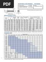 Clearance Hole ISO 273 1979 | PDF | Engineering Tolerance | Screw