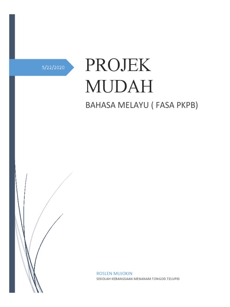 Contoh PBL Lyn | PDF