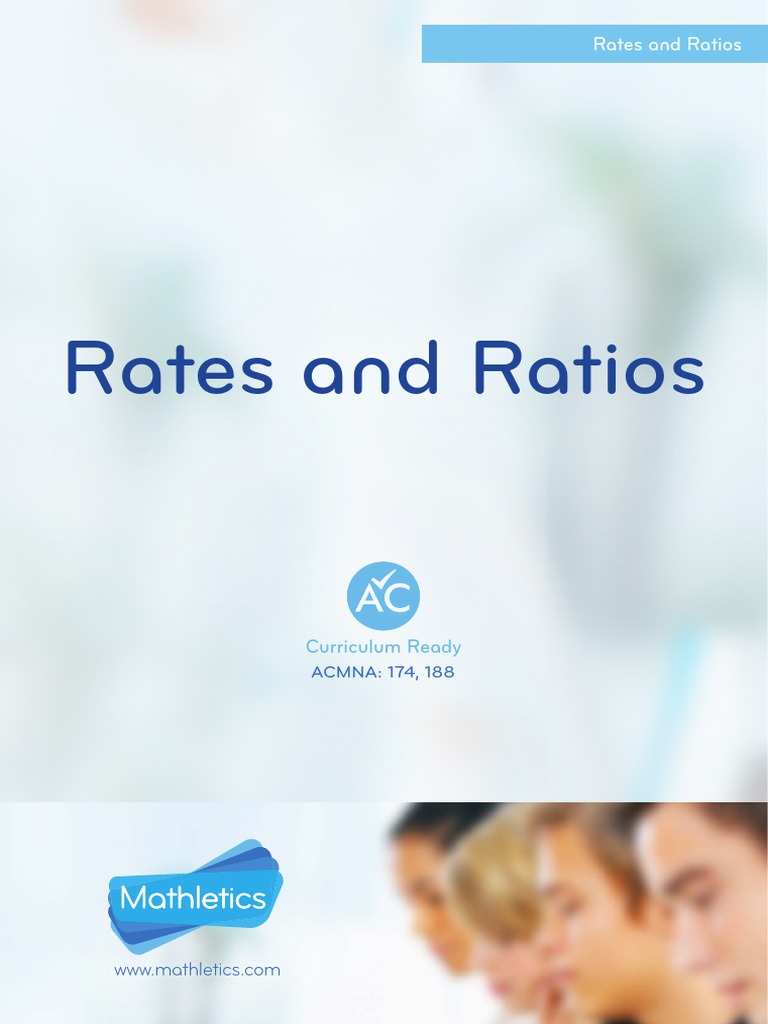 109043991.I Rates and Ratios | PDF | Ratio | Copyright