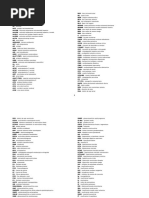 Coduri Boli | PDF | Medical Specialties | Rtt