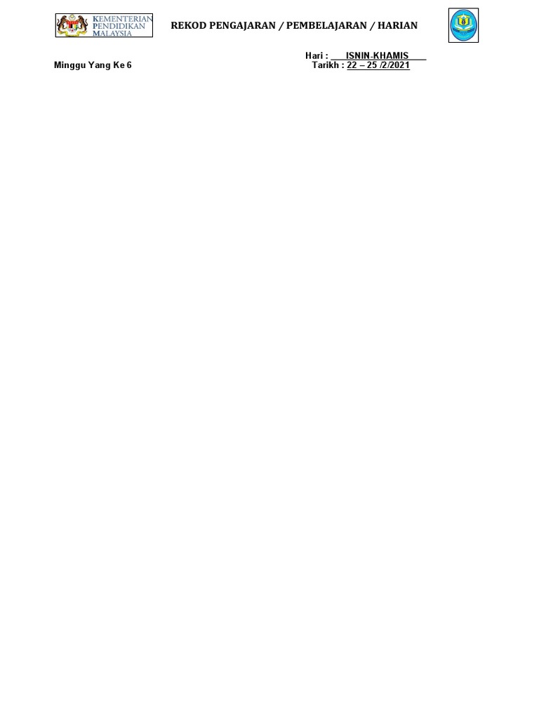 RPH M6 (Peng SPM) | PDF