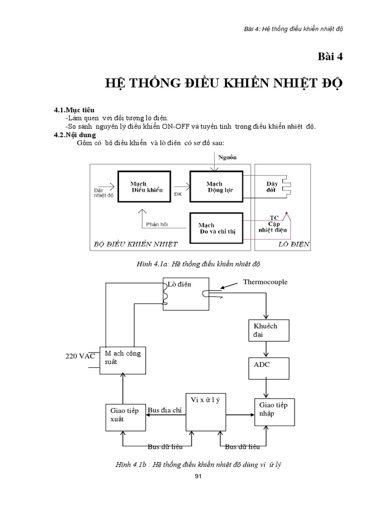 Bai Tap PID | PDF