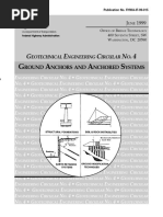ASTM D4435 Pull Out Test Rock Bolt | PDF | Structural Load | Screw