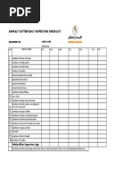 Jackhammer Inspection Checklist | PDF