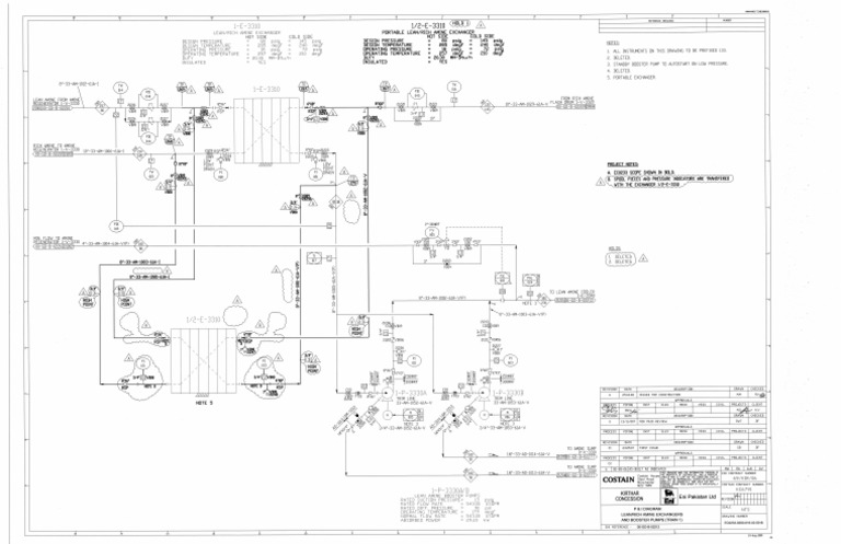 Lean Rich Amine Exchanger | PDF