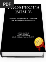 Motorcycle Club Biker Ranks and Titles Guide | PDF | Committee ...