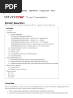 Tables in Servicenow | PDF | Table (Database) | Spreadsheet