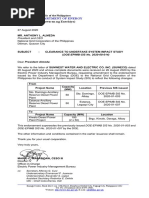 Sample Authorization Letter To TNB | PDF | Malaysia