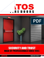 Standard Design Fire Station Mar2021 | PDF | Wall | Door