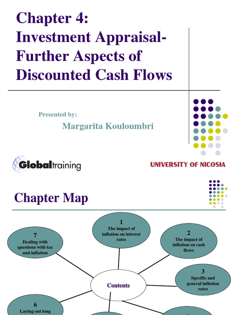 Chapter 4 - Investment Appraisal-Further Aspects of Dicosunted Cash Flows | PDF | Capital ...