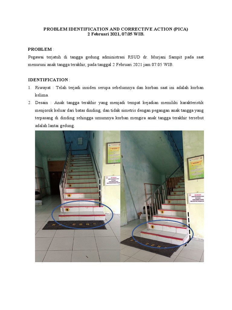 Problem Identification and Corrective Action | PDF