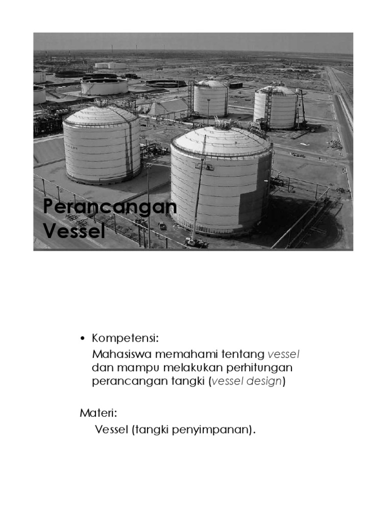 2 - 2020 - PAP - Perancangan Vessel | PDF | Griya & Taman