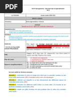 BTS MCO Fiches D'activités E41 Et E42 | PDF | Sodles | Commercialisation