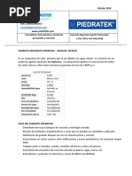 Thor Gel Ficha Tecnica | PDF | Resistencia Eléctrica y Conductancia ...