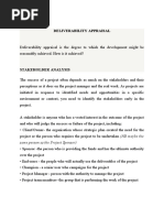 SSD Modification Report Guidelines | PDF | Environmental Impact ...