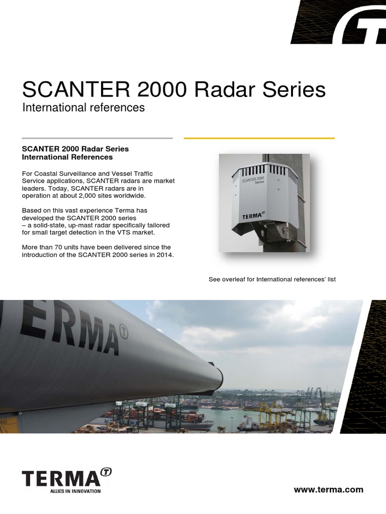 Scanter 2000 Series International References Reve | PDF