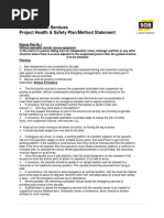 High Risk Work Rescue Plan Template | PDF | Emergency Management ...