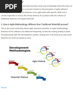 Agile E0 Course ID 56031 | PDF | Scrum (Software Development) | Agile Software Development