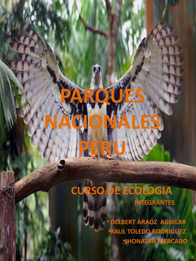 Parques Nacionales del Perú: Características y Fauna | PDF ...