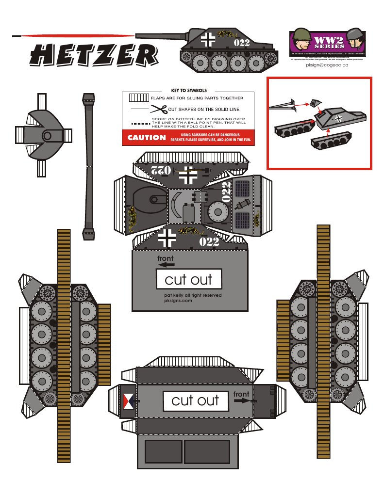 Hetzer Model