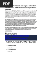 EASA-TCDS-E.013 (IM) Pratt and Whitney Canada PW545 Series Engines-02 ...