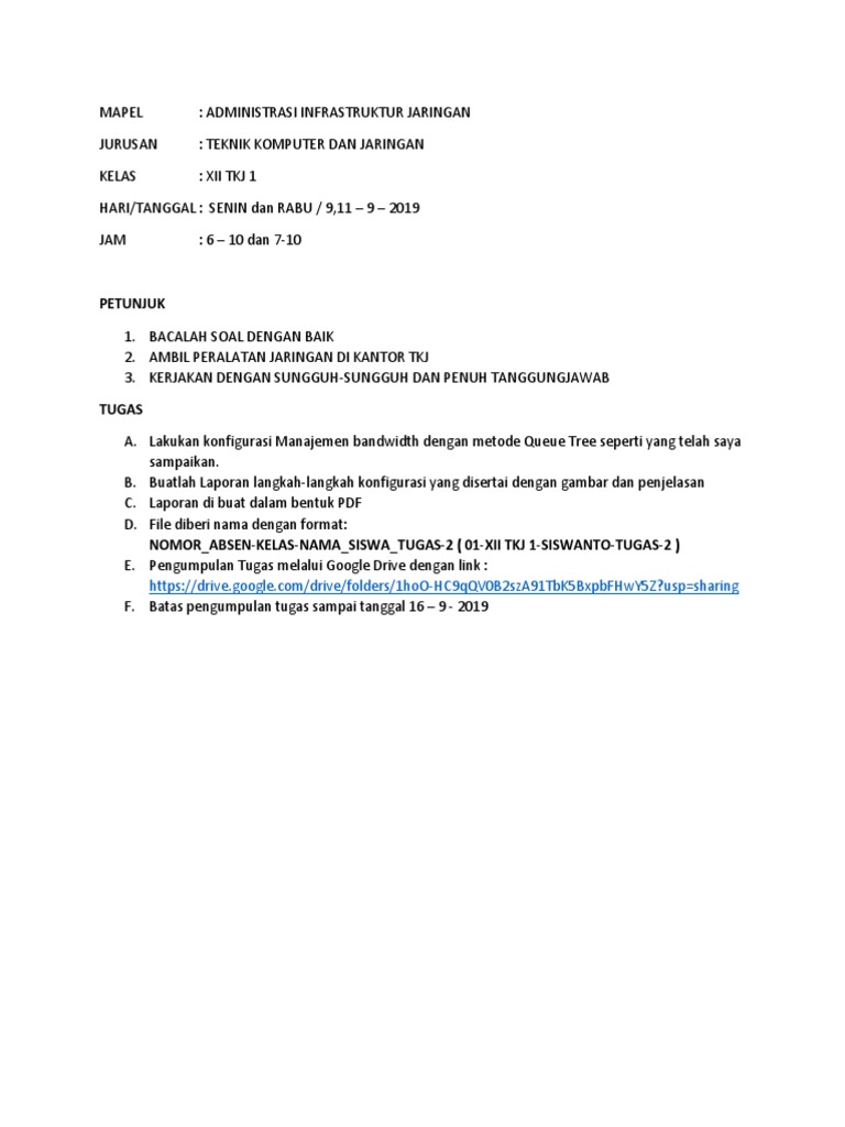 Modul Tugas 2 Aij XII 1 | PDF