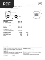 Volvo FL Truck Specifications Overview | PDF | Suspension (Vehicle) | Axle