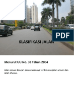 Klasifikasi Jalan | PDF