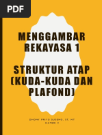 Jarak Gording Atap Rumah Dan Perhitungannya | PDF
