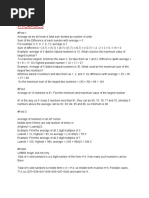 Statistical Analysis (weighted Average & Likert Scale) | Pdf | Weighted 