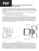 Free DSLR Beginners Guide | PDF | Shutter Speed | Exposure (Photography)