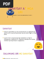 Ang Pagsasalaysay | PDF