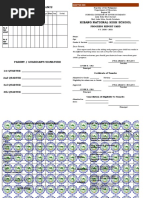 Form 138-REPORT CARD | PDF | Value (Ethics) | Change
