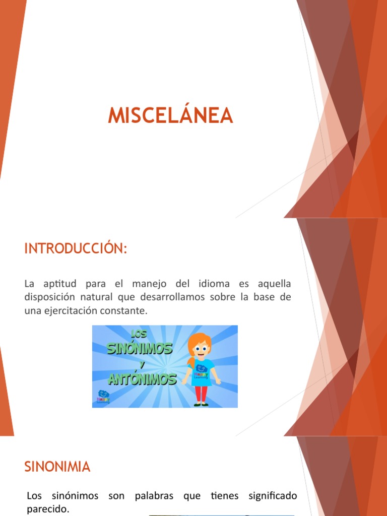 MISCELÁNEA | PDF | Artes del Lenguaje y Comunicación | Poesía