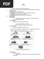 Road Sign Na Makikita Sa Daan 2 | PDF