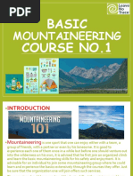 Mountaineering Lesson Plan in Pe 12 | PDF | Hiking | Lesson Plan